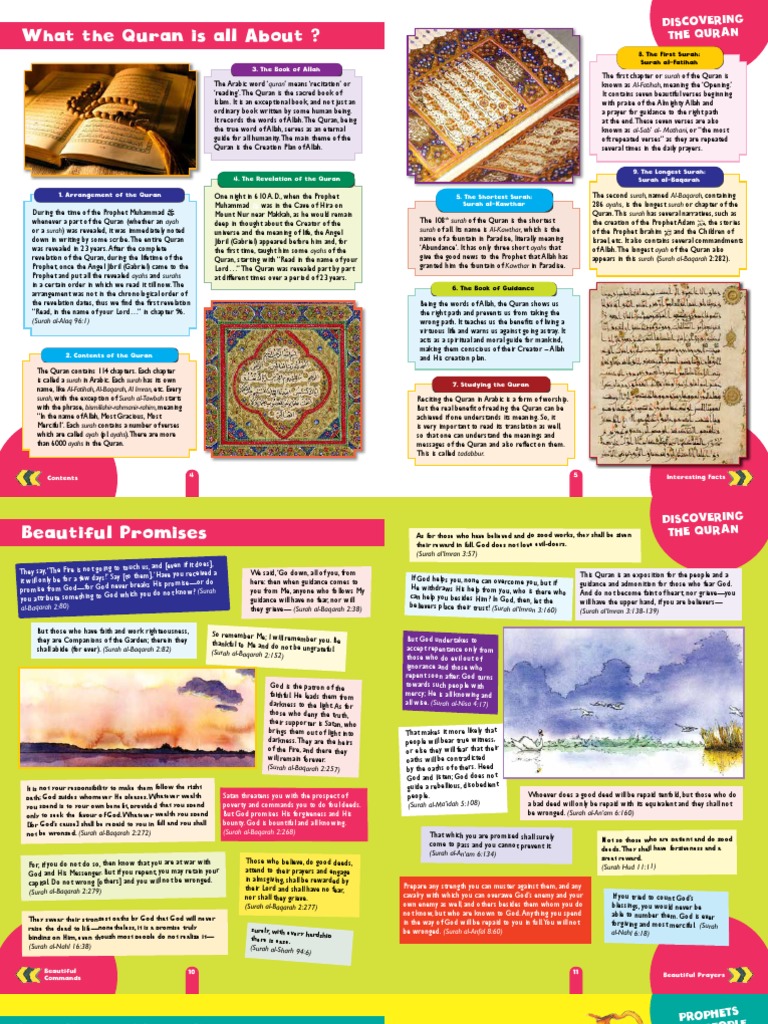 Awesome Quran Facts | PDF | Surah | Moses In Islam