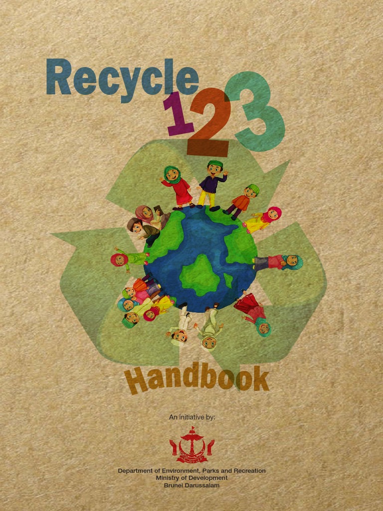 Brunei Recycling Handbook Overview | PDF | Scrap | Recycling
