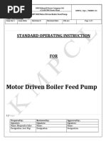 Aop & Eop Sop | PDF | Pump | Mechanical Engineering
