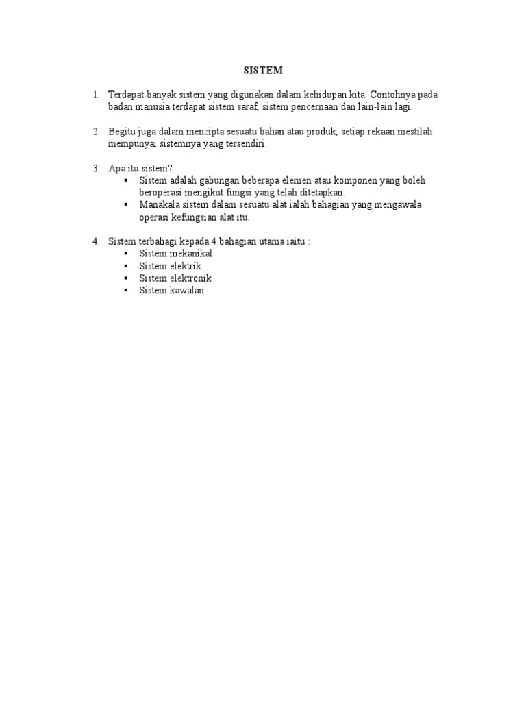 Bab Sistem Reka Cipta | PDF