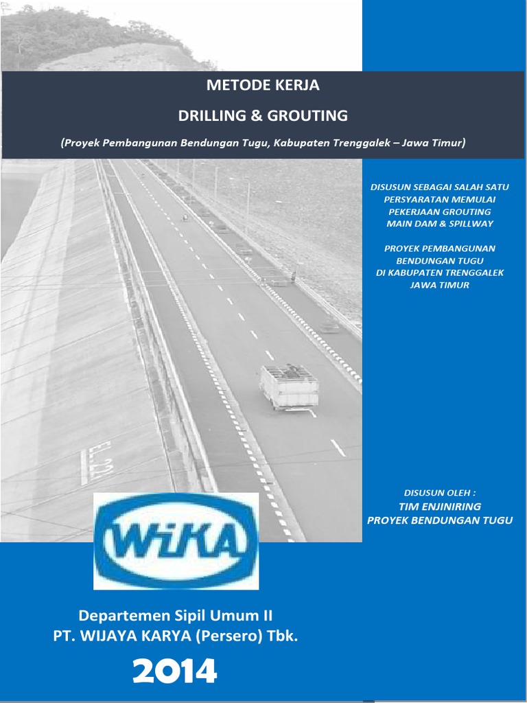Metode Grouting | PDF