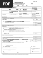 BORANG T1 - Tapisan Keutuhan SPRM | PDF