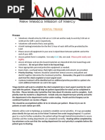 RDHM Referral Procedure Overview | PDF | Prosthodontics | Dentistry
