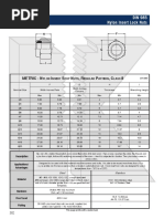 Hex Key Chart | PDF | Screw | Mechanical Engineering