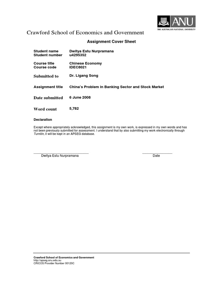 China's Banking and Stock Market Issues | PDF | Stock Market | Banks