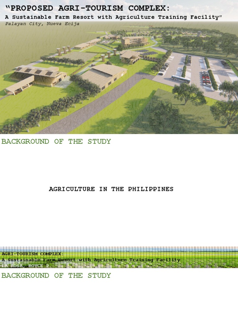 Agri Tourism Presentation | Download Free PDF | Sustainability | Farms