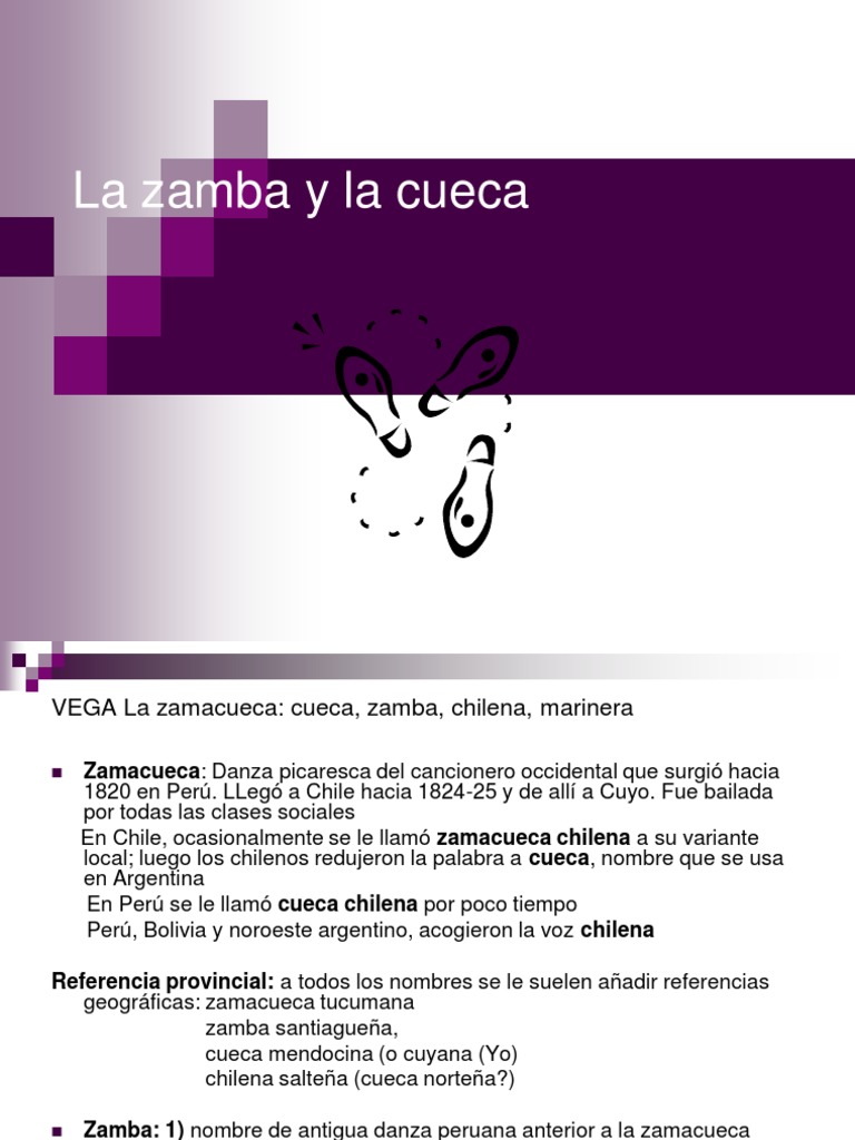 Zamba y Cueca | PDF | Estilos de musica argentina | América del Sur