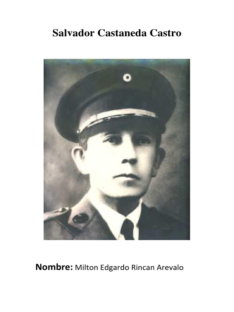 Salvador Castaneda Castro | PDF