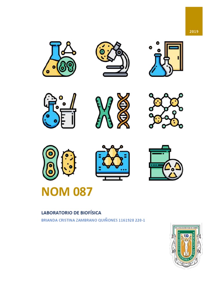 Nom 087 | PDF | Residuos | Laboratorios