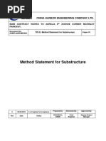 Work Method Statement For Plumbing and Sanitary Works | PDF | Plumbing ...