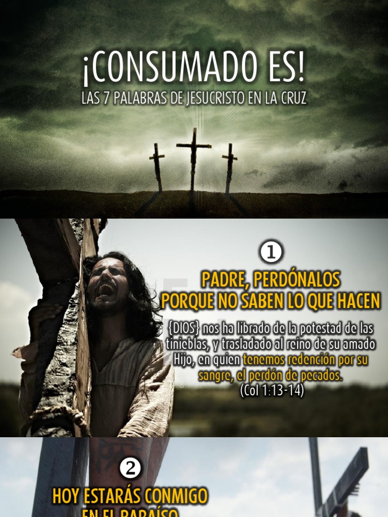 Consumado Es - 7 Palabras | PDF