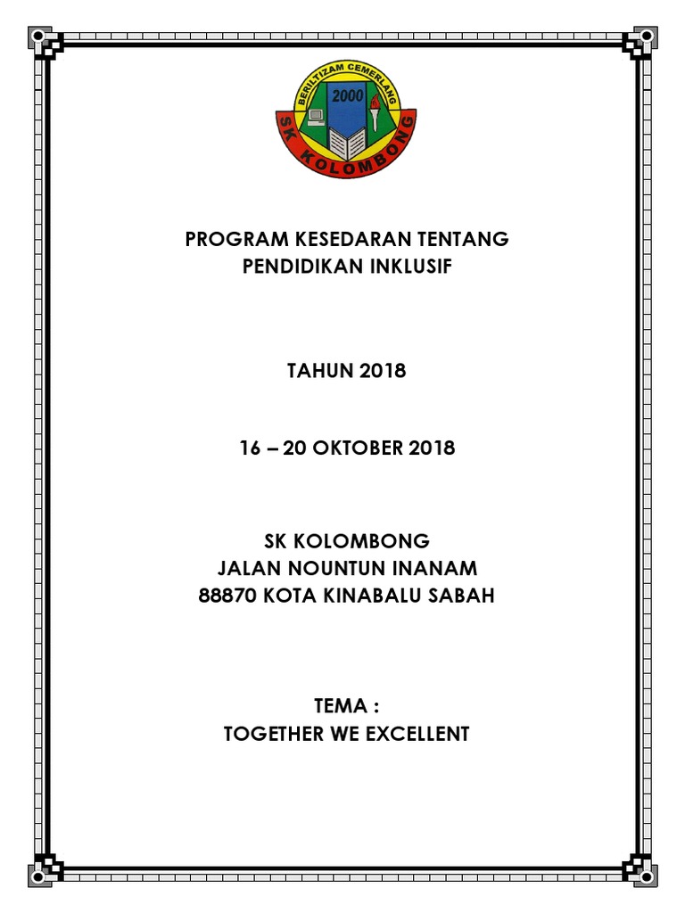 Kertas Kerja Kesedaran Ppi | PDF