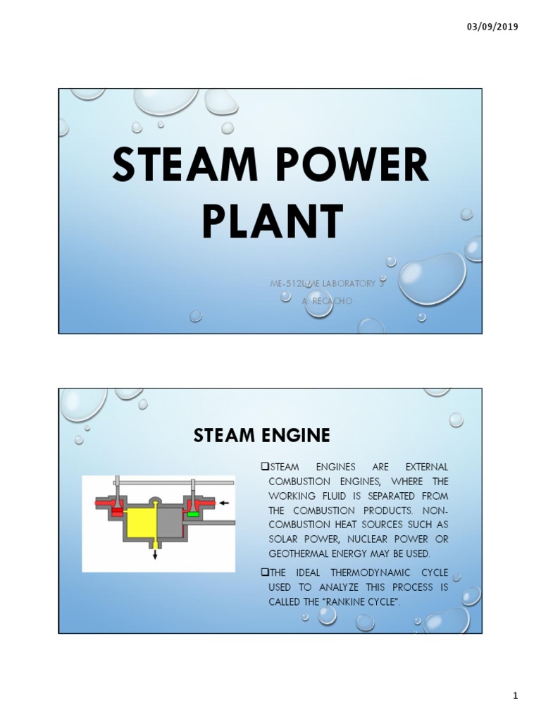 Steam PP Atr | PDF | Boiler | Steam Engine
