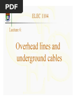 Cables icea method 1-table e2 | PDF