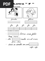 Comprensión Lectora La Foca Felipa | PDF