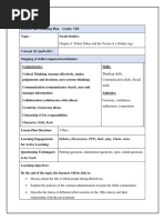 Lesson Plan Letter C | PDF | Lesson Plan | Teachers