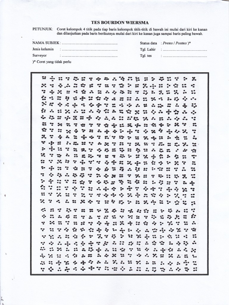 Tes Bourdon Wiersma | PDF