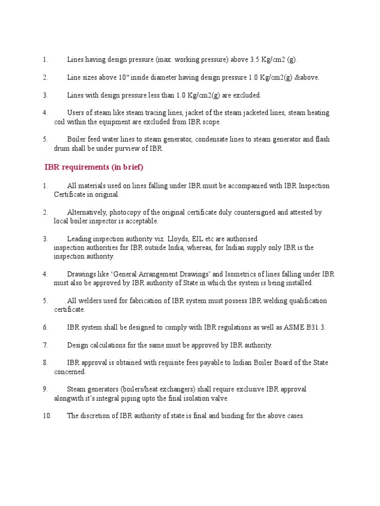Guidelines and Requirements for Piping Systems Subject to Indian Boiler ...