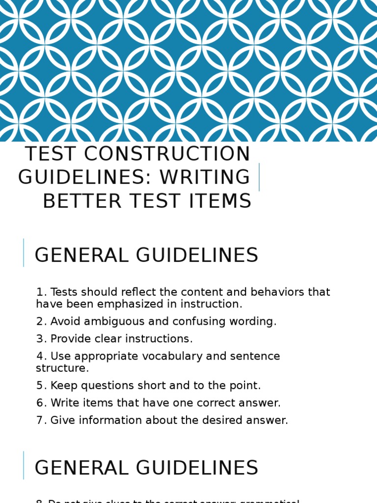 Write Better Tests Guide | PDF