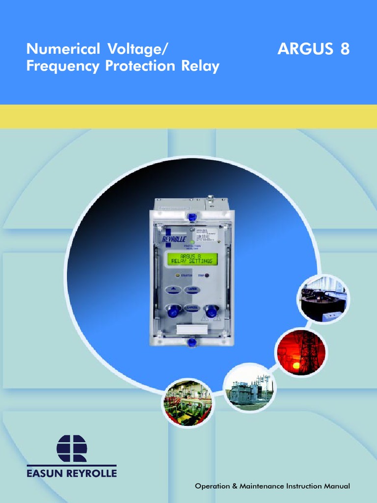 Argus 8 | PDF | Discrete Fourier Transform | Relay