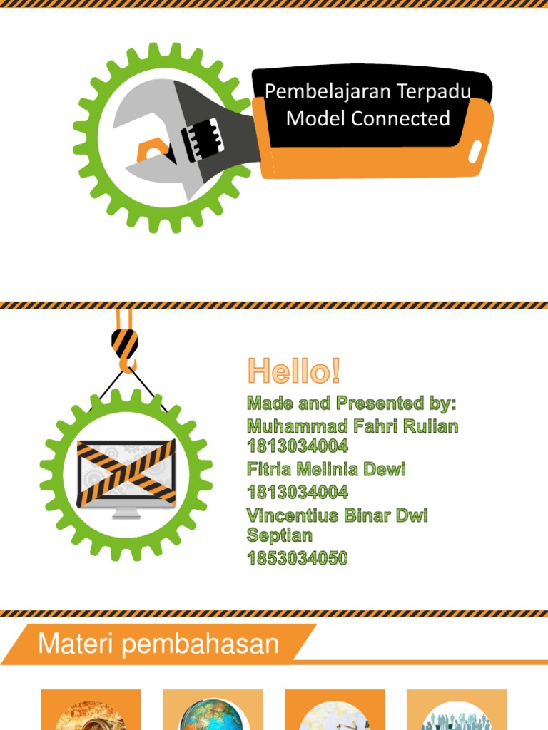 Pembelajaran Terpadu Model Connected | PDF
