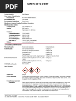 MSDS Vim | PDF | Personal Protective Equipment | Water