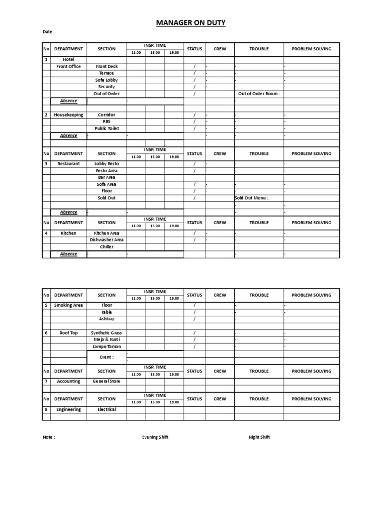 Mod Form Ceklis | PDF | Architectural Elements | Interior Design