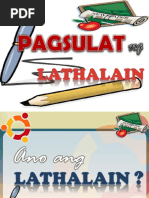 Pagsulat NG Feature Writing | PDF