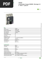 Product Data Sheet: Circuit Breaker Compact NS2000N - 2000 A - 3 Poles ...