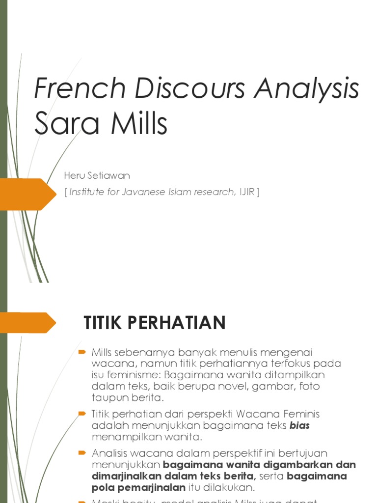 Sara Mils | PDF