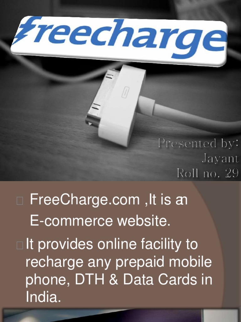 Freecharge 160316103038 | PDF | Service Industries | Cyberspace