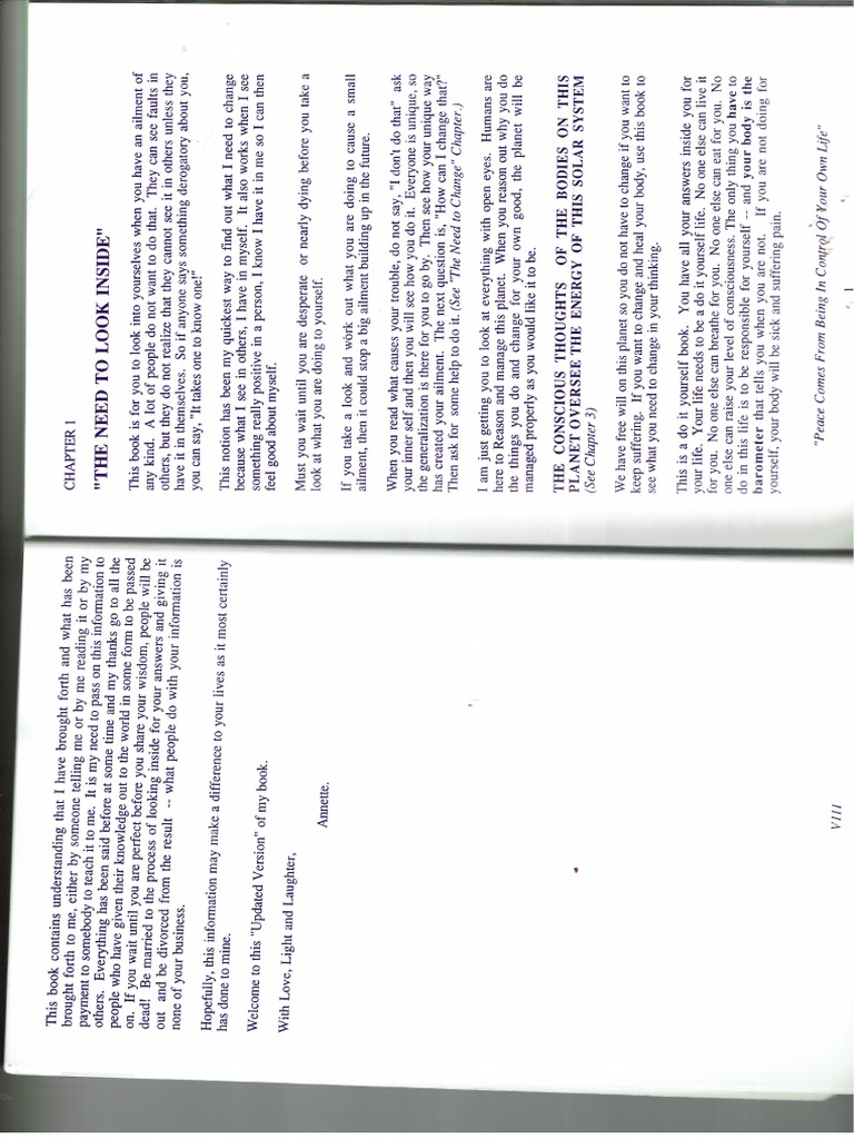 The Body Is The Barometer of The Soul PDF | PDF