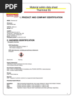 MSDS H2S | PDF | Toxicity | Dangerous Goods