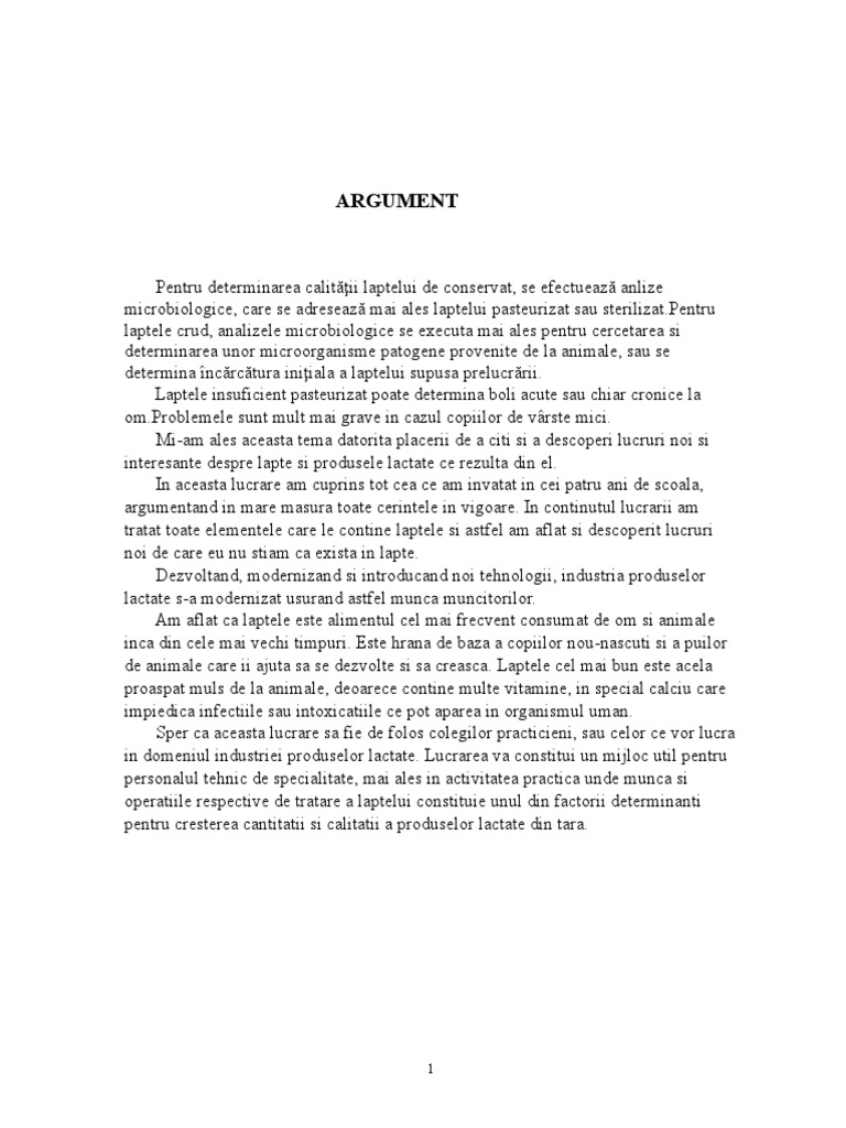 ATESTAT-micro Lapte | PDF