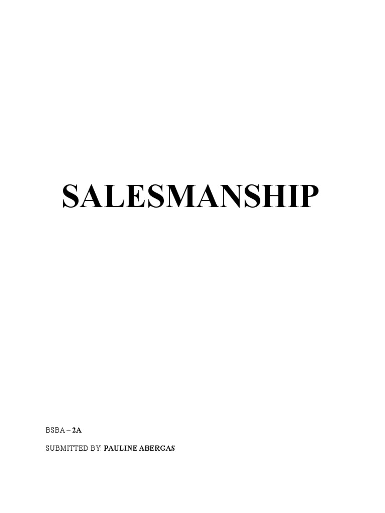 The Art of Salesmanship: How Effective Communication Can Lead to a ...