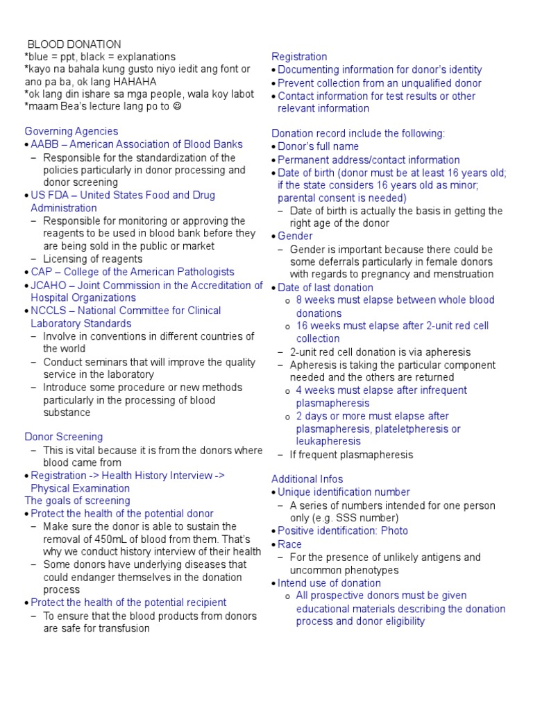 Blood Donation | PDF | Blood Donation | Blood Transfusion