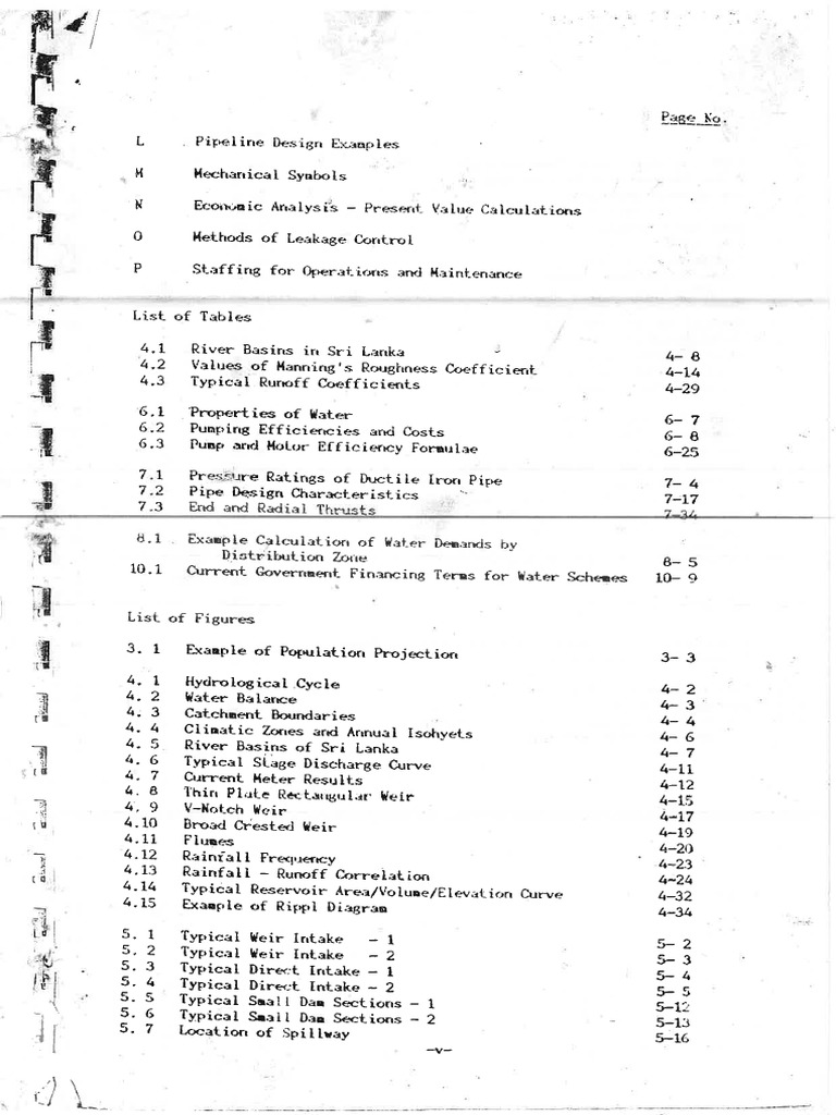Water Supply and Sanitation Project Formulation and Planning | PDF