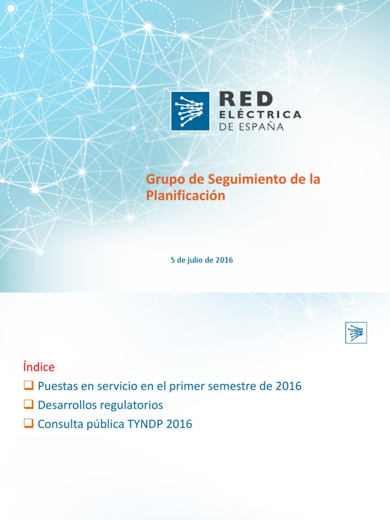 Presentación Códigos de Red GSP | PDF | Generador eléctrico ...