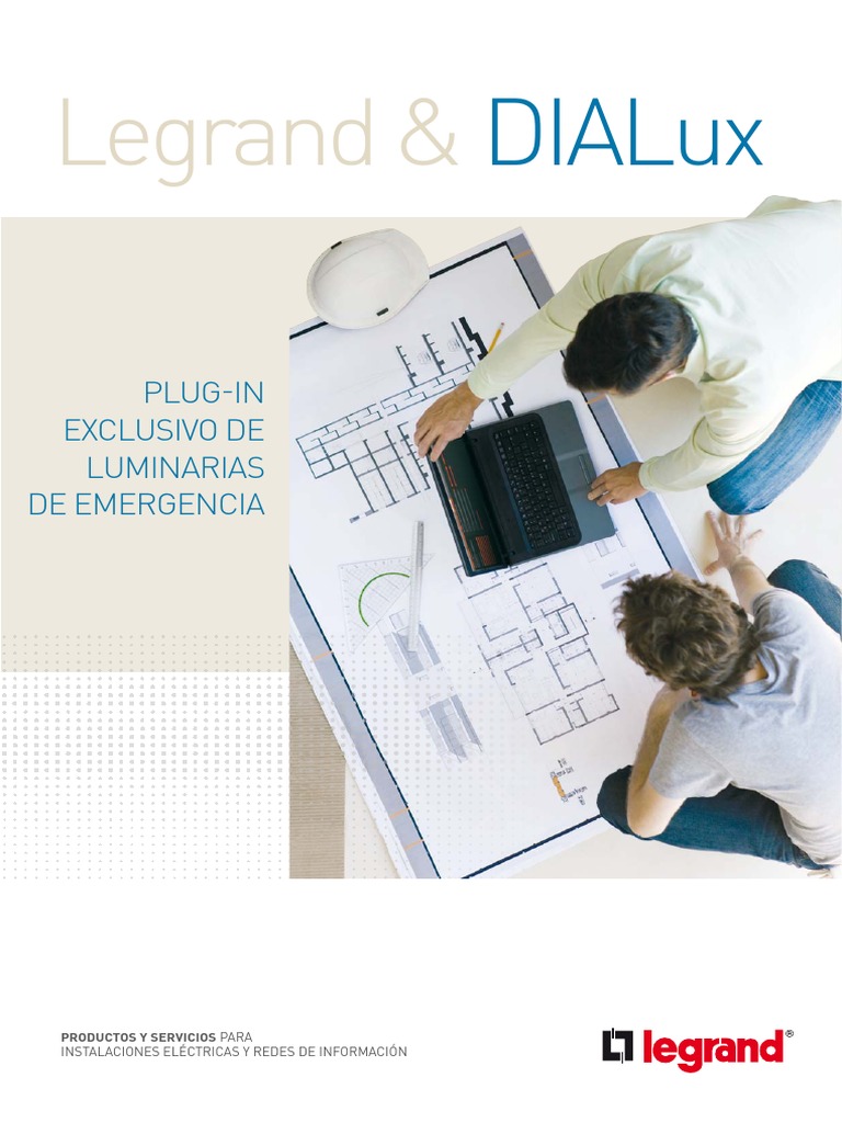 PlugIn DIALux Legrand PDF | PDF | Red mundial | Internet y web