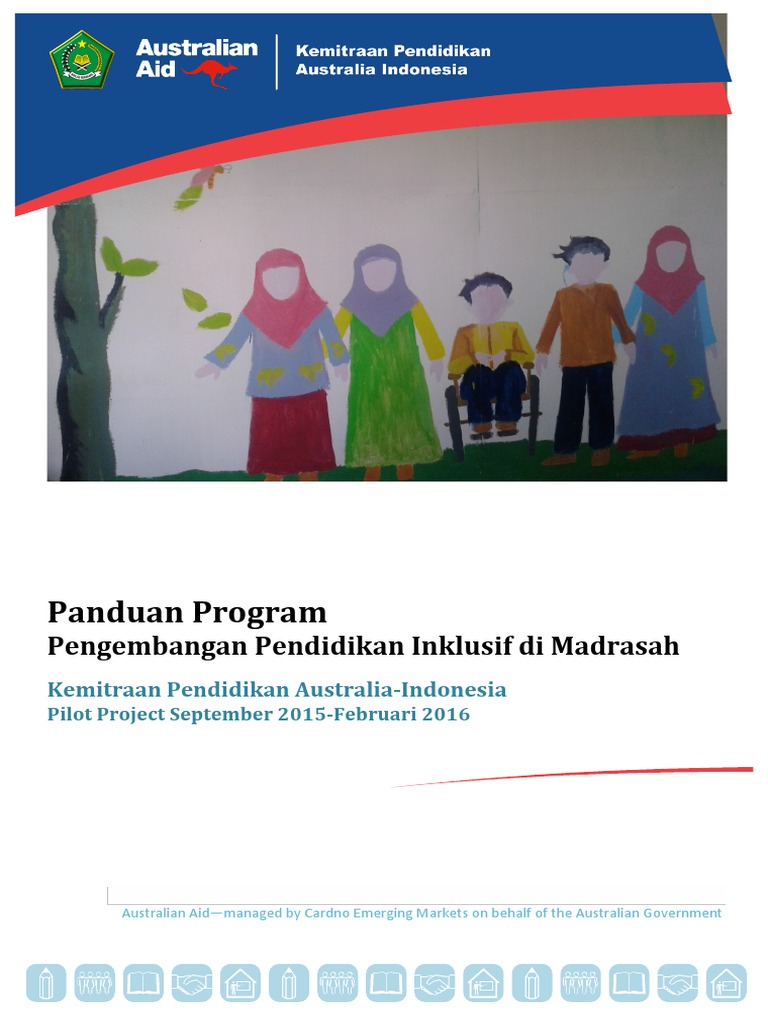 Pedoman Pelaksanaan Pilot Project Pendidikan Inklusif (Final) PDF | PDF