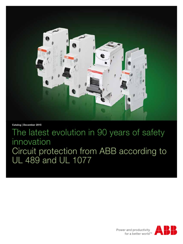 Katalog MCB ABB | Direct Current | Alternating Current