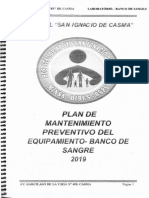 Plan de Mantenimiento Preventivo Equipos 2022 | PDF | Hospital | Laboratorios