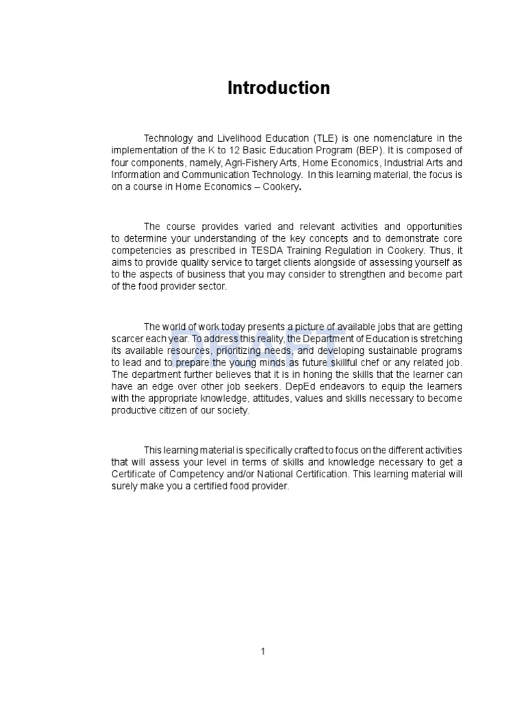 Commercial Cooking 10 | PDF