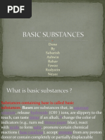 Everyday Uses of Bases Explained | PDF