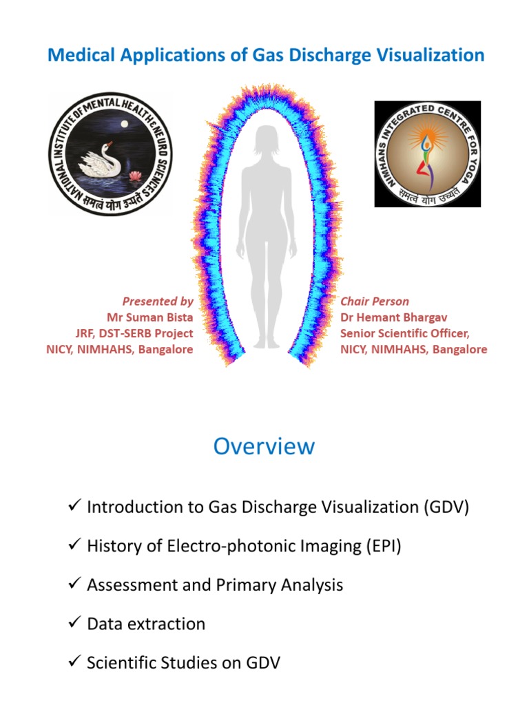 Medical Application of Gas Discharge Visualization - Suman Bista | PDF
