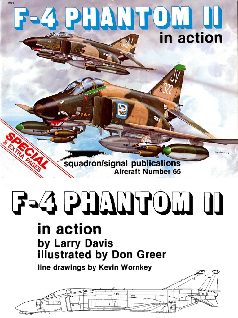 Pub - F 4 Phantom II in Action PDF | PDF