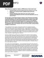 Scania Technical Data - Issue-13 | PDF | Engines | Horsepower