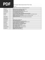 Single Line Plan of A Residential Building PDF | PDF