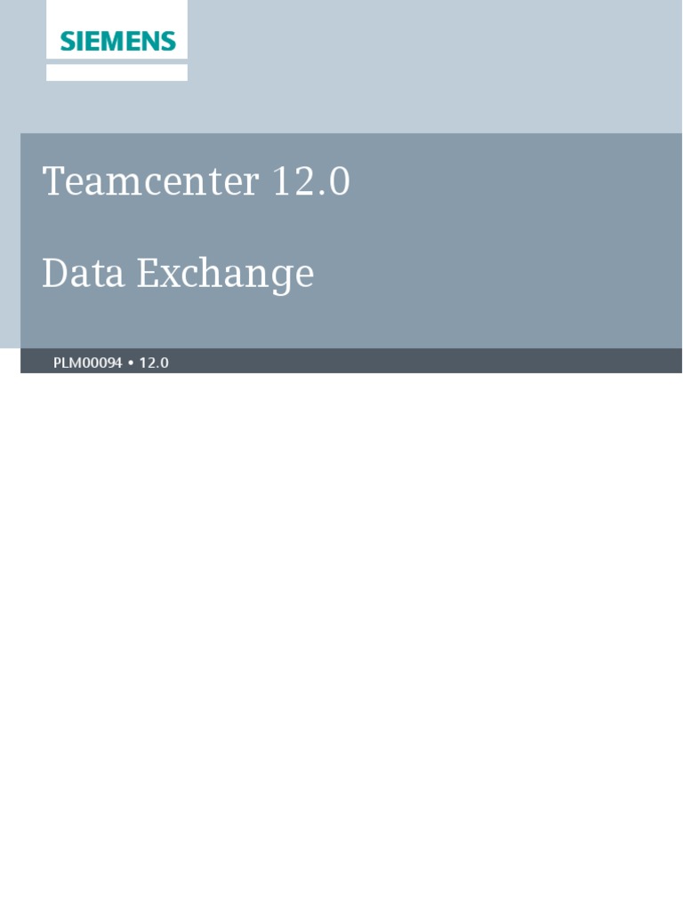 Data Exchange | PDF | Product Lifecycle | Information Technology Management
