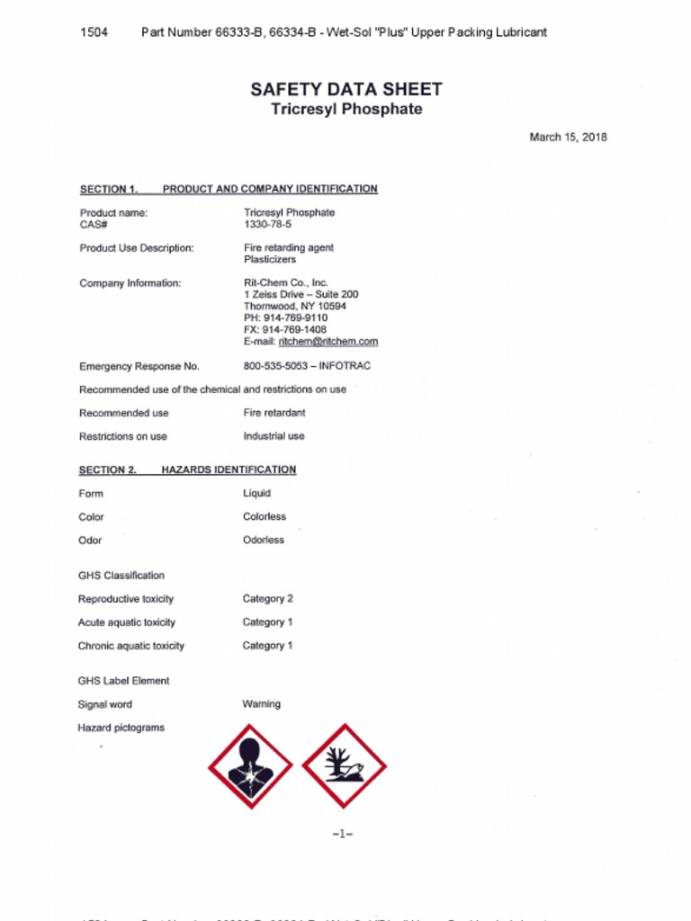 Wet-Sol "Plus" Lubricant Details | PDF | Business | Home & Garden